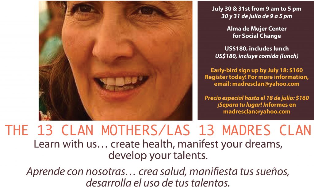 know yourself through the moon with the 13 clan mothers in austin, for ...